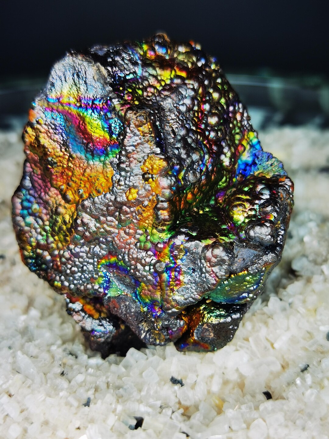 Iridescent Goethite Turgite Hematite Stone (98g) - Etsy