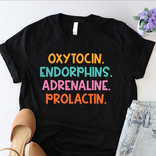 Oxytocin Shirt - Etsy