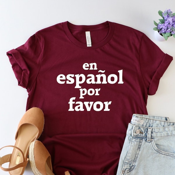 Spanish T Shirts - Etsy
