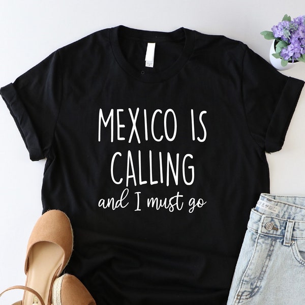 Mexico is Calling and I Must Go Svg - Etsy