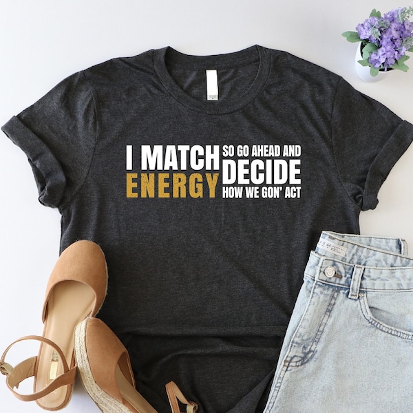 I Match Energy - Etsy