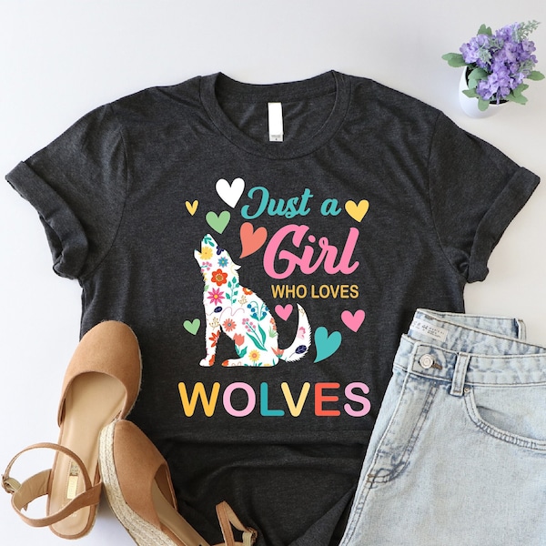 Wolf Girl - Etsy