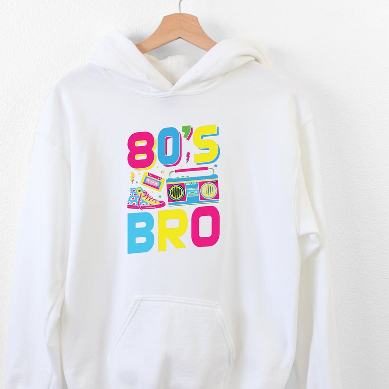 80s Style Hoodie - Etsy