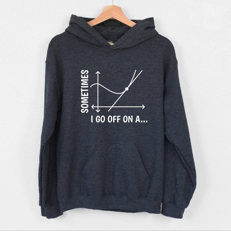 Calculus Math Hoodie - Etsy