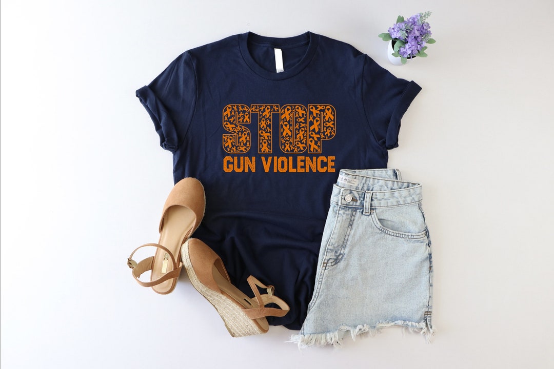 Stop Gun Violence Shirt, End Gun Shirt, Gun Control Shirt, Gun Reform ...