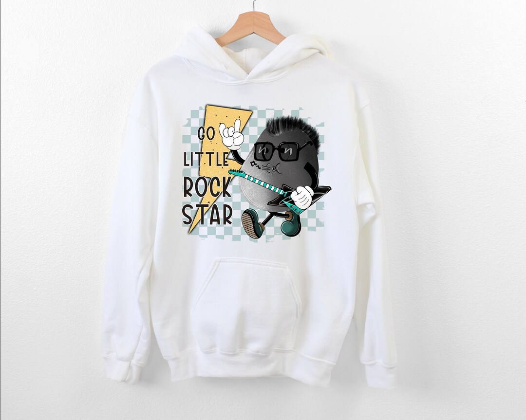 Go Little Rockstar Hoodie, Funny Graduation Hoodie, Funny Gift for ...