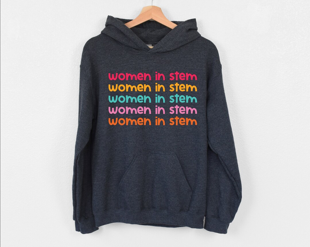 Women in Stem Hoodie, Funny Scientist Hoodie, Doctoral Thesis Hoodie ...