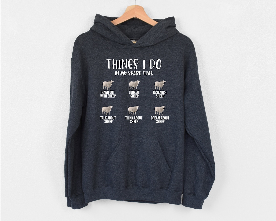 Sheep Hoodie Animal Lover Hoodie Wildlife Animals Hoodie - Etsy