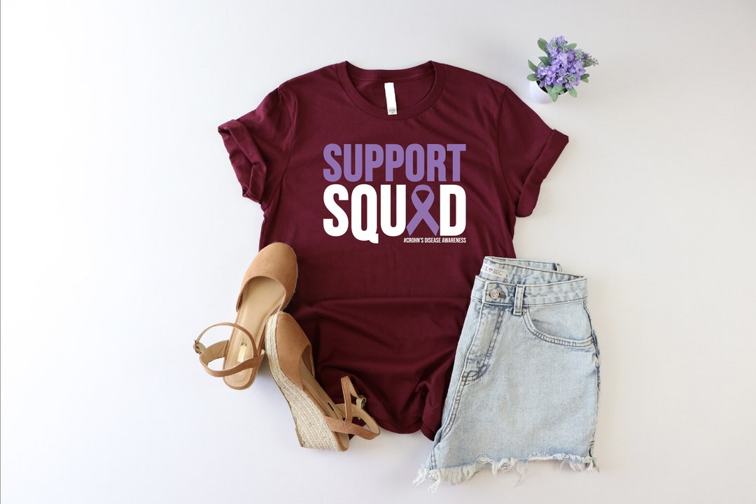 Crohn's Disease Awareness Shirt, Chronic Illness Shirt, Crohn Disease ...