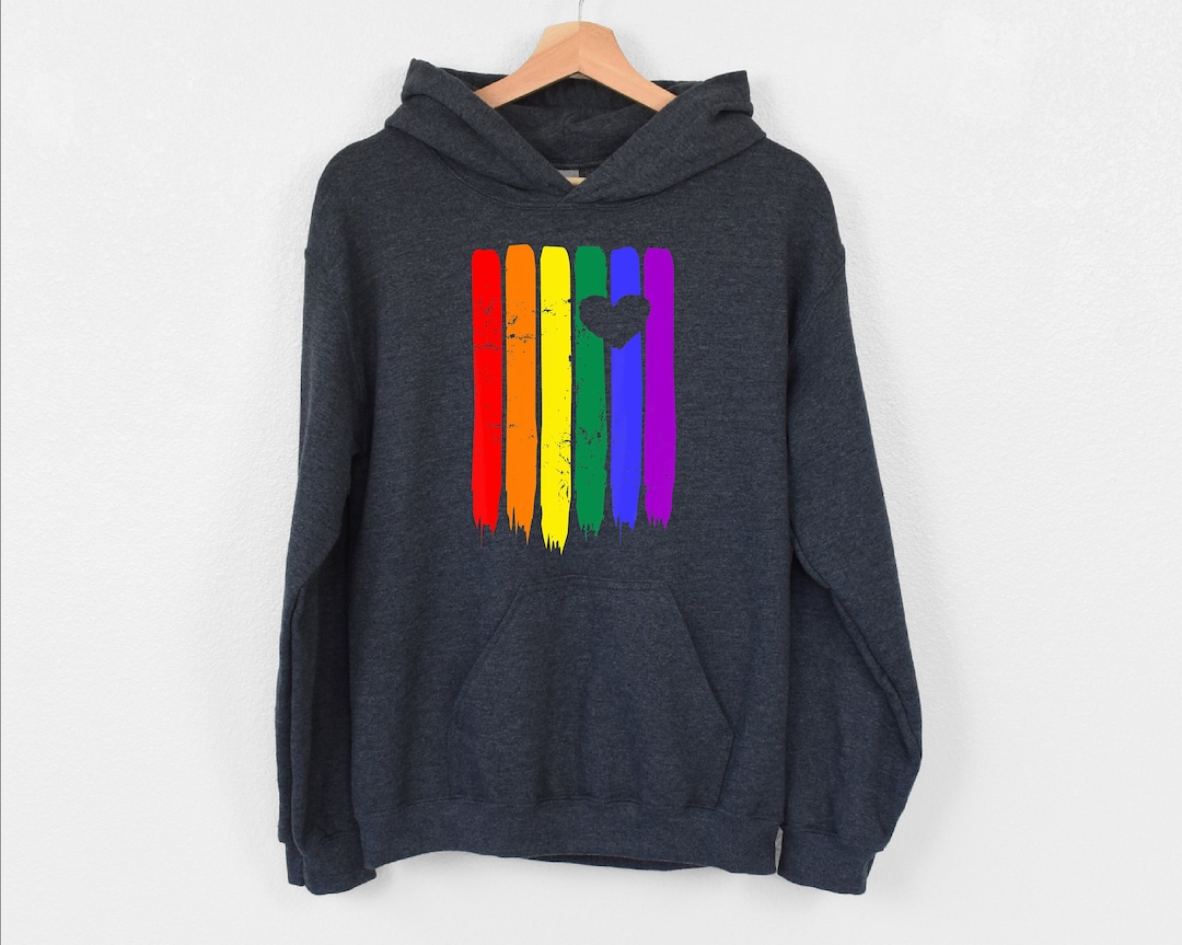 LGBT Hoodie, Rainbow Hoodie, Equality Rights Hoodie, Pride Hoodie ...