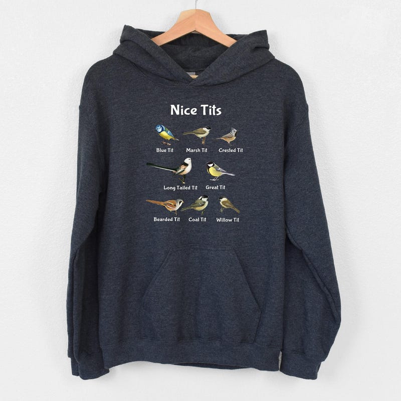 Nice Tit Bird Shirt - Etsy