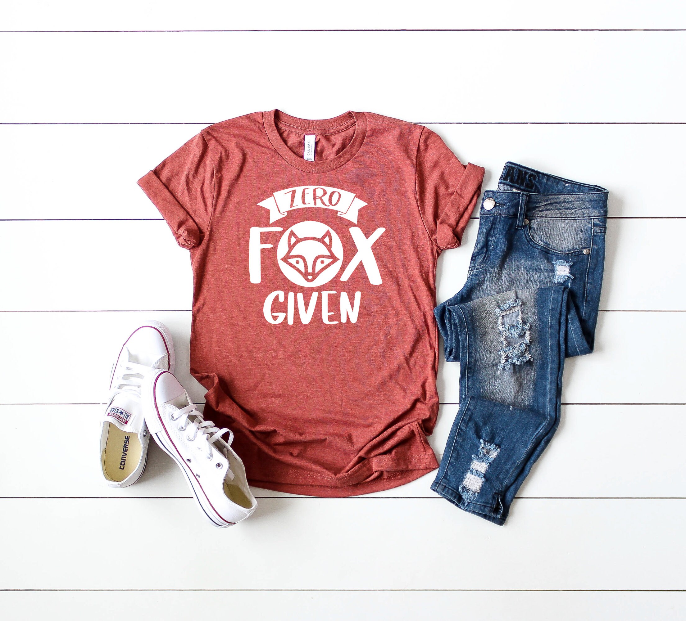 Zero Fox Given Shirt Fox Shirt Sarcastic Shirt Shirts for | Etsy