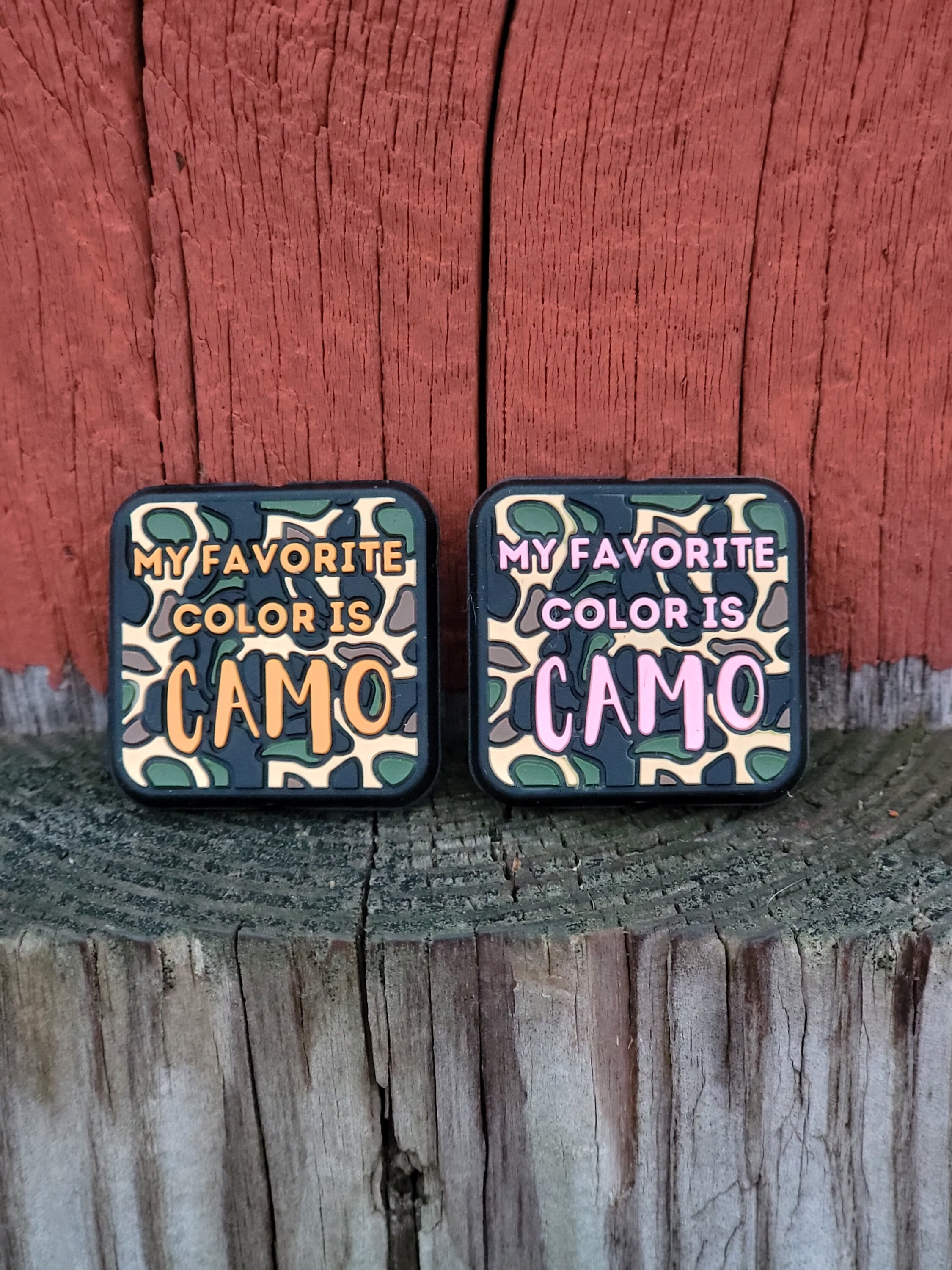 My Favorite Color is Camo Custom Focal Bead, Focals for Beaded Pens - Etsy