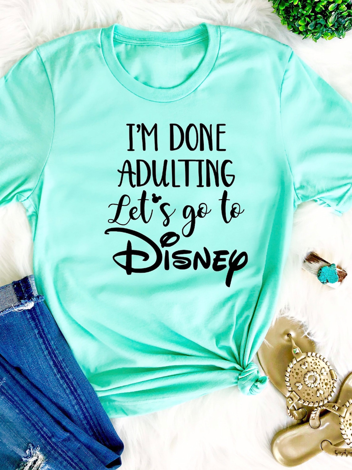 Im Done Adulting Lets Go to Disney Shirt Disney Shirt Disney - Etsy