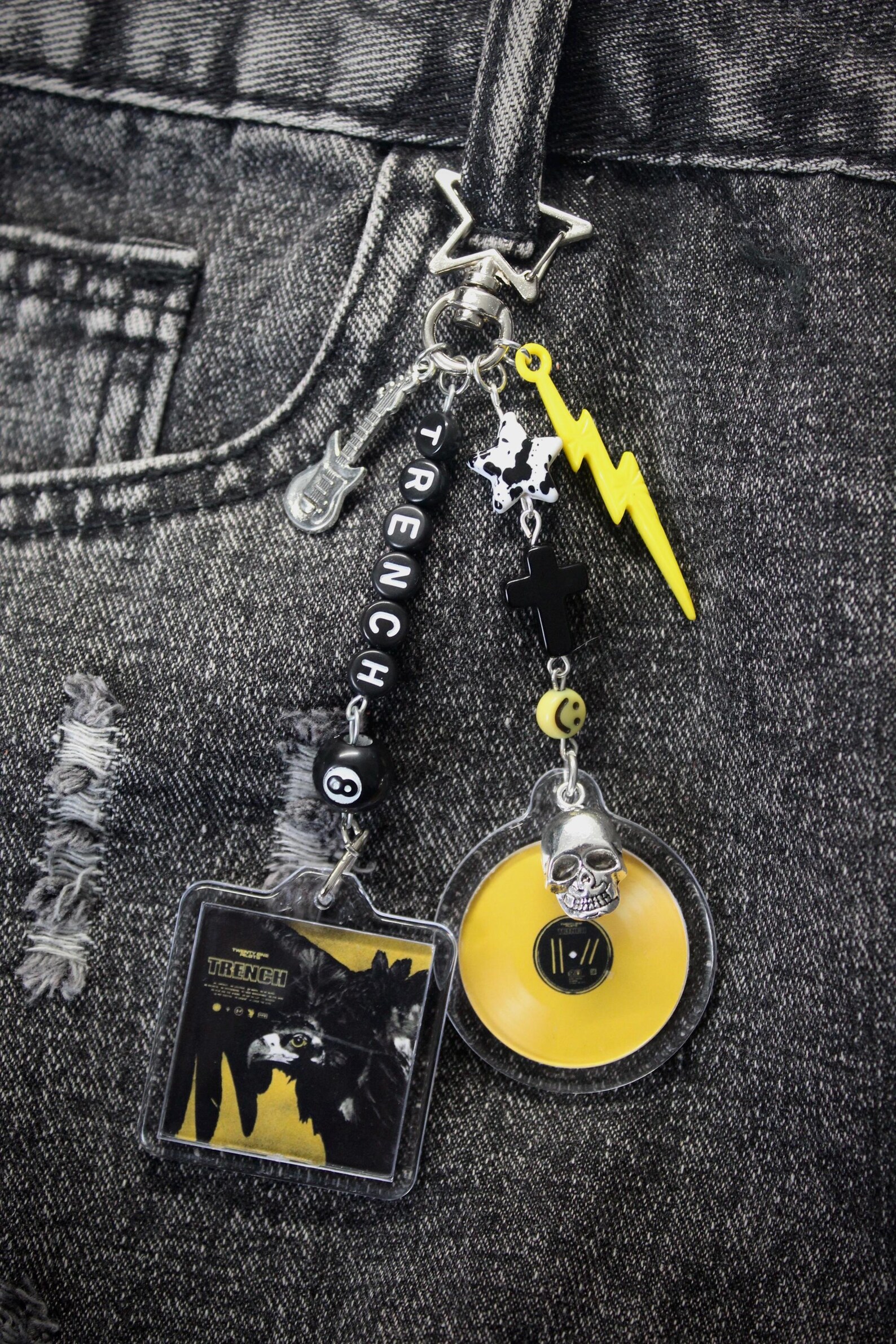 Twenty One Pilots Album Inspired Keyring - Etsy
