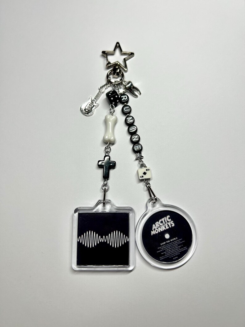 Album Inspired Keyring - Etsy