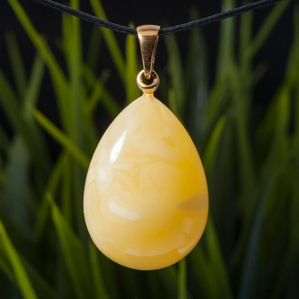 Yellow Pendant - Etsy
