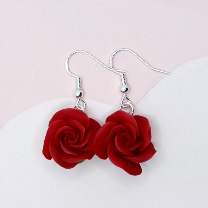 Rose Gold Miniature Drop - Etsy