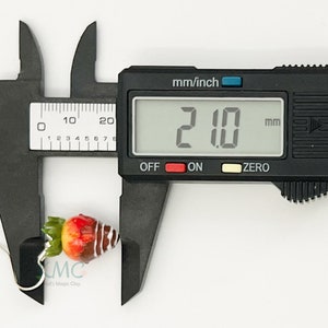 Chocolate Covered Strawberries Dangle Earrings - Etsy