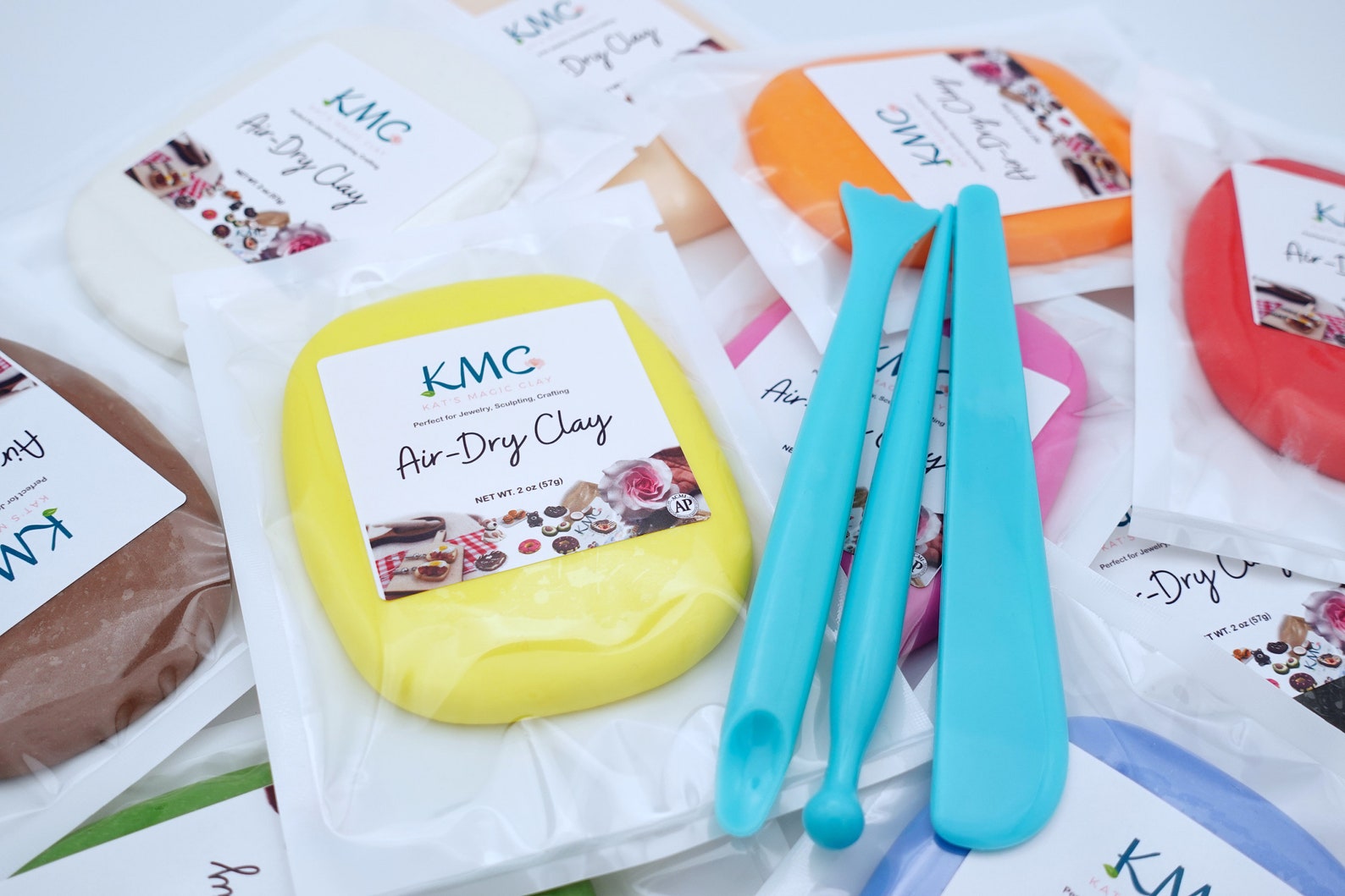 10 Different Colors Set of Air-dry Clay for Jewelry - Etsy