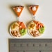 Thanksgiving Dinner Earrings - Etsy