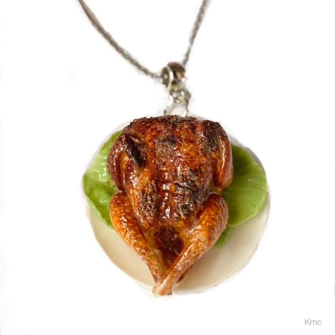 Thanksgiving Turkey Charm - Etsy