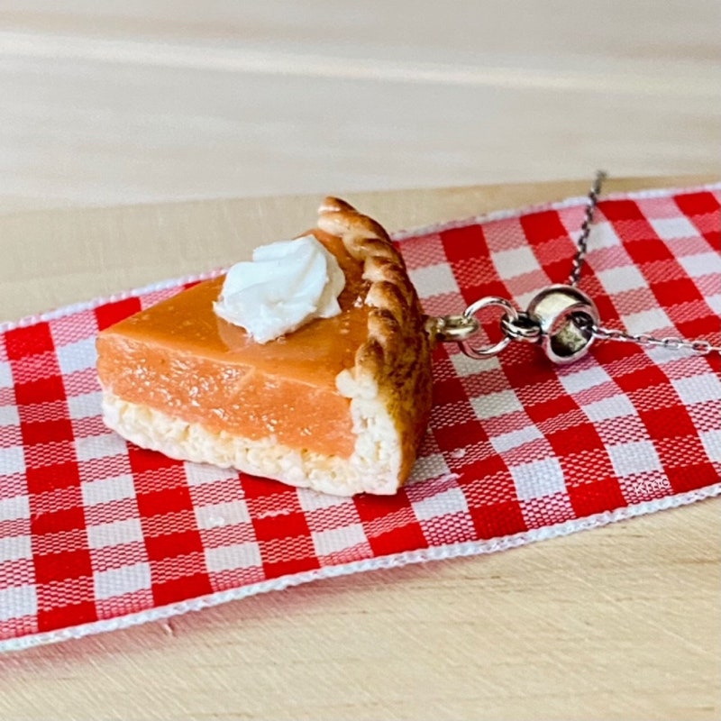 Pie Charm - Etsy