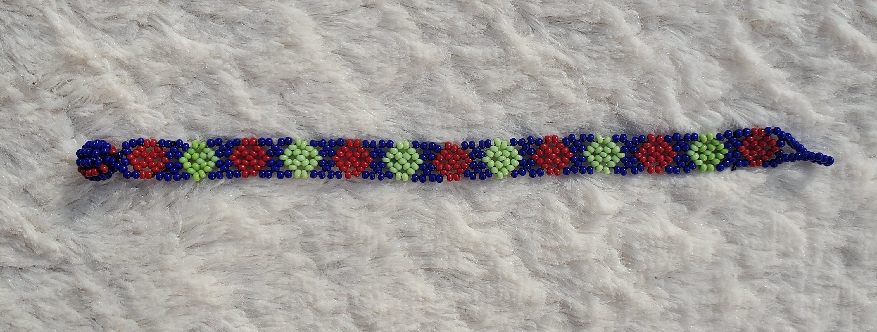 Hand Beaded Bracelets / Mexican Huichol Accessories - Etsy