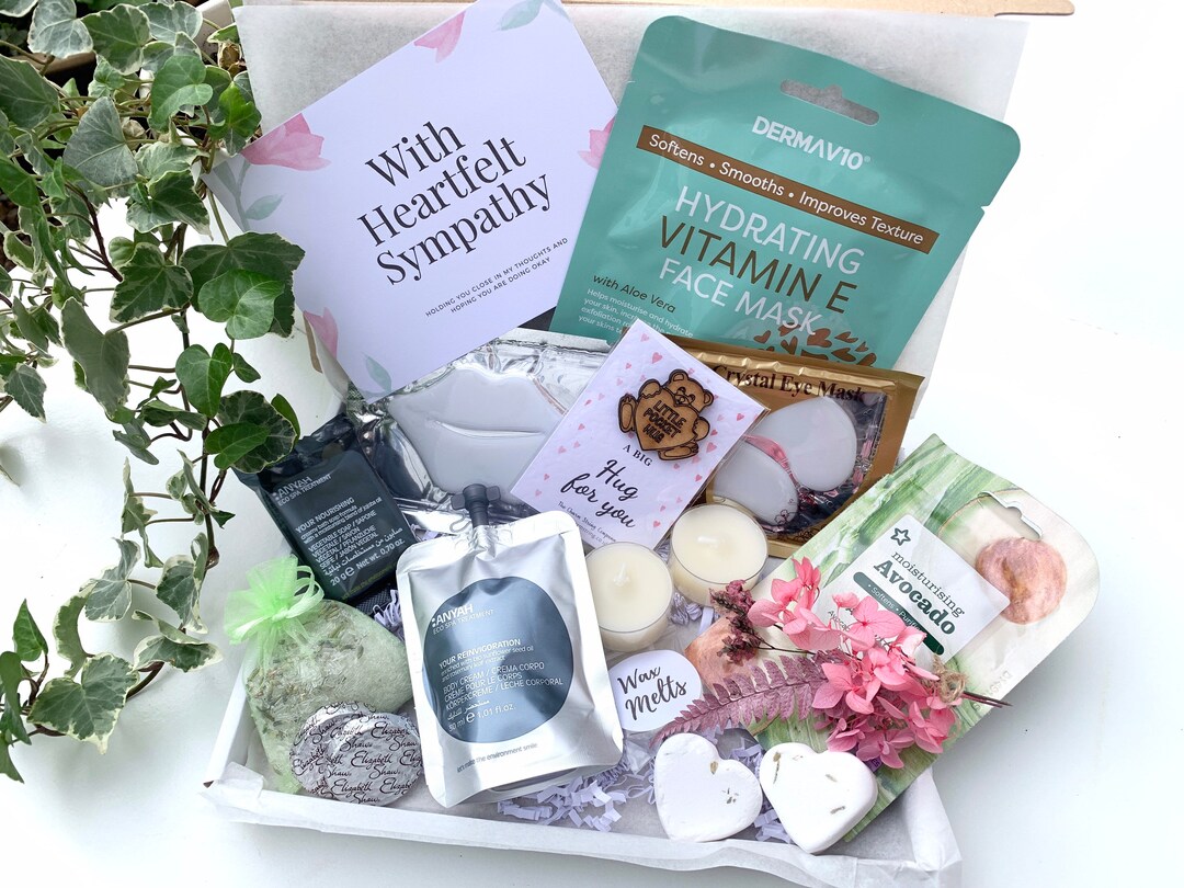 Bereavement Care Package, Sorry for Your Loss, Condolence Gift Box ...