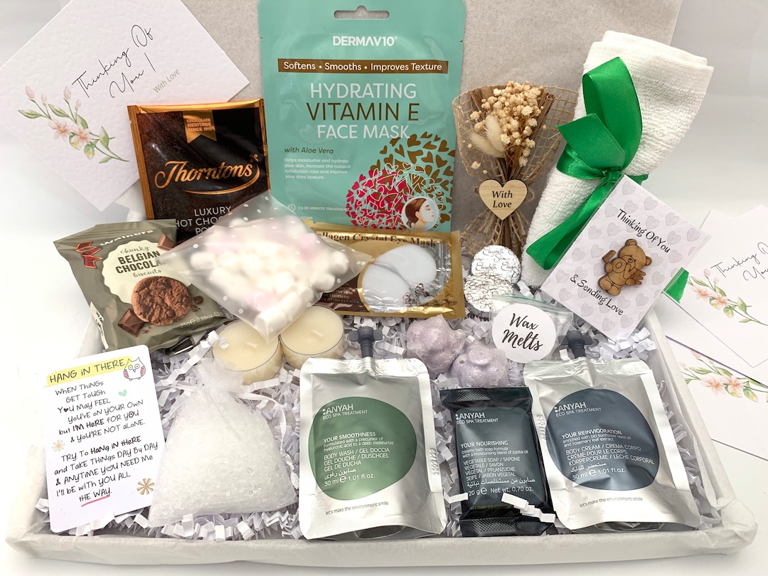 Chemo Care Package for Women, Get Well Soon Gift, Self Care Package ...