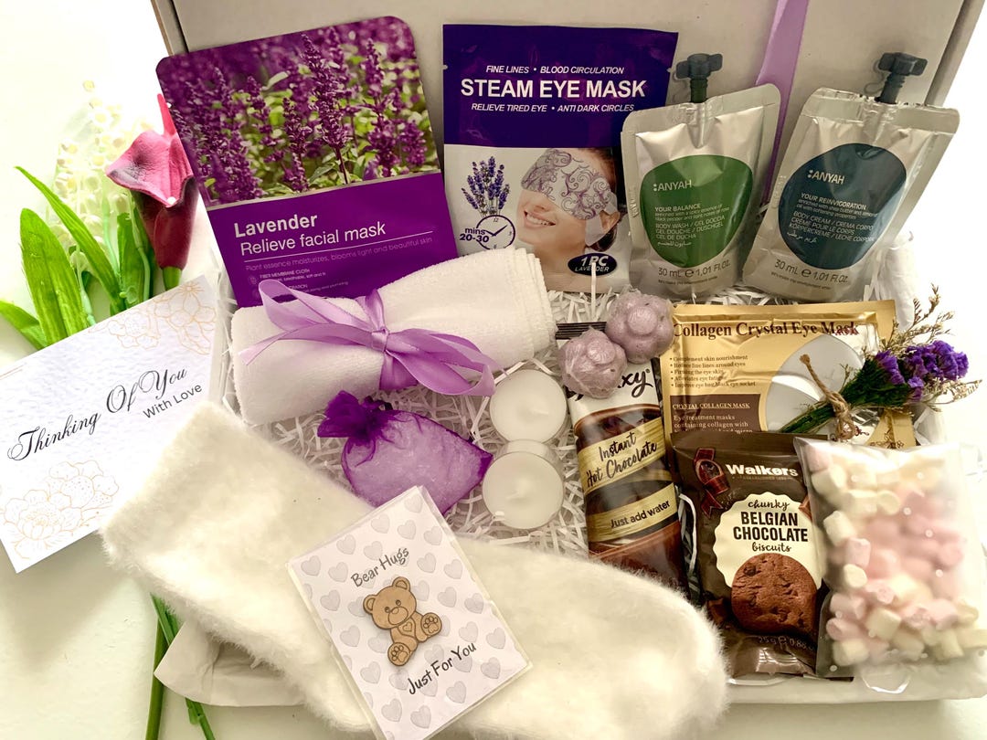 Chemo Care Package for Women, Get Well Soon Gift, Self Care Package ...