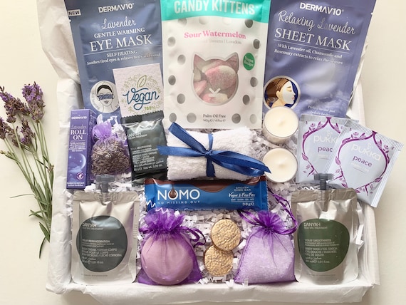 Ladies Vegan Gift Hamper Gifts for Women Ladies Gifts Box Vegan Pamper Hamper Gift for Her Vegan Hamper Gift Ideas for Vegan Etsy UK