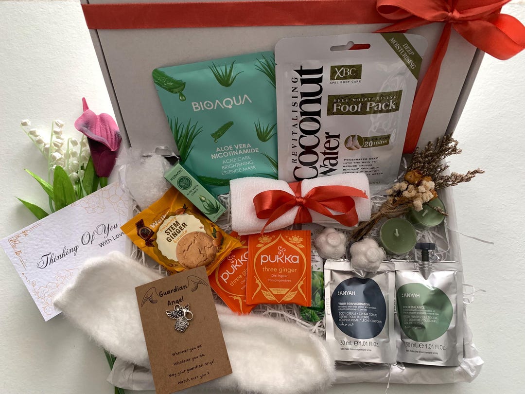 Chemotherapy Care Package, Cancer Self Care Hamper, Cancer Recovery ...
