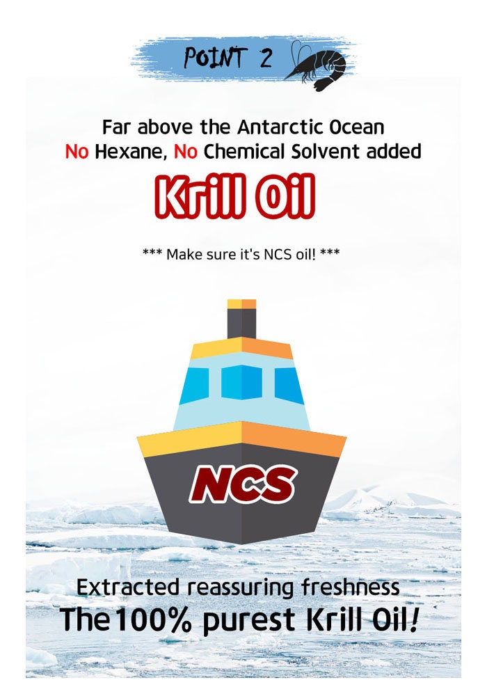 PNC Golden Krill Oil Omega 3 NKO Highly Purified 100% Krill - Etsy