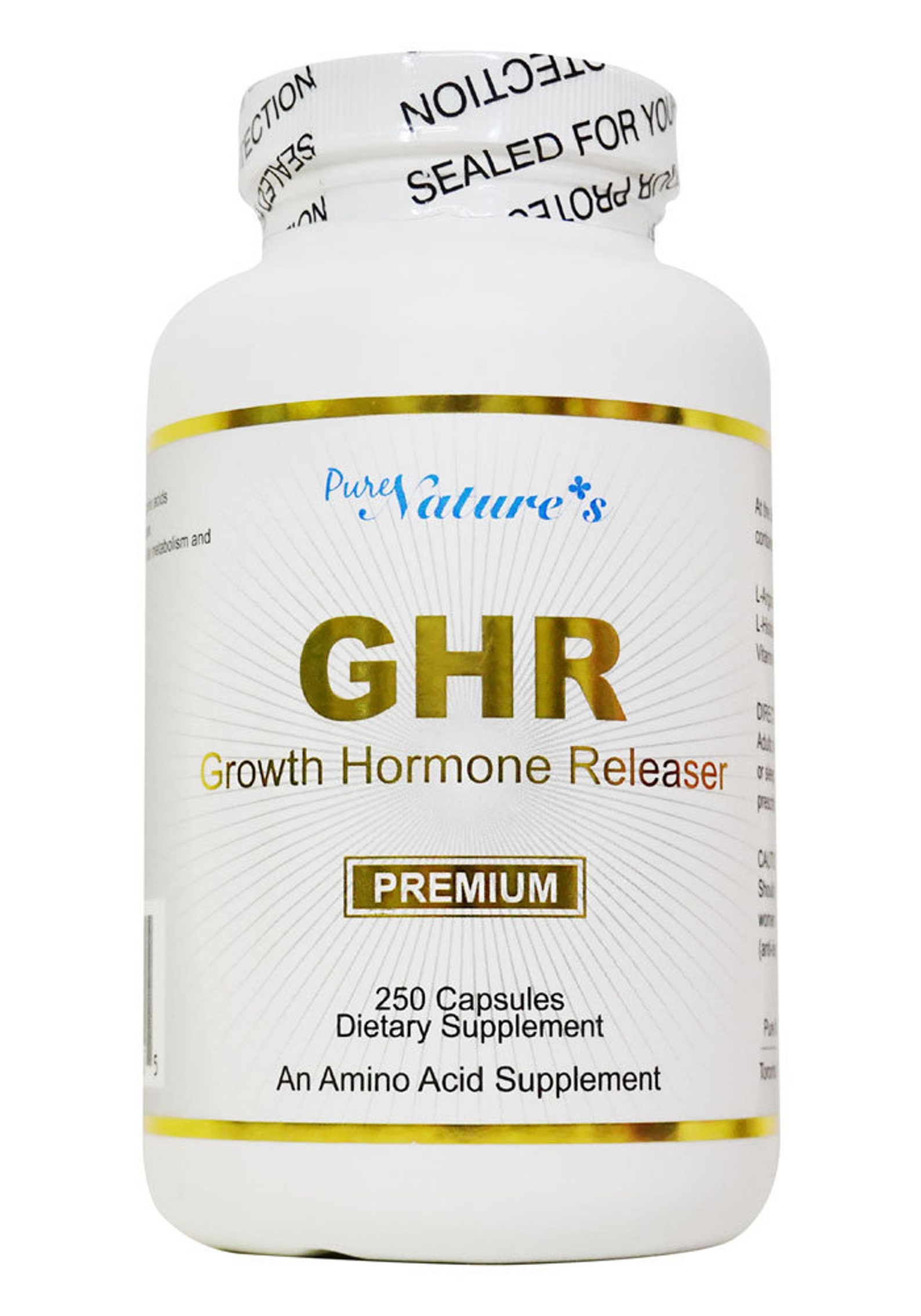 PNC GHR growth Hormone Releaser an Amino Acid Supplement - Etsy Denmark