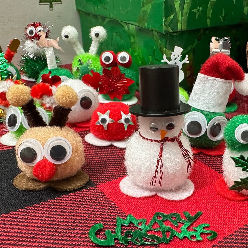 Christmas Critters - Etsy