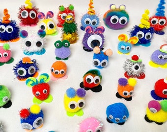 QUIET CRITTERS Jar With Poem & Poms Teacher Resource, Classroom ...