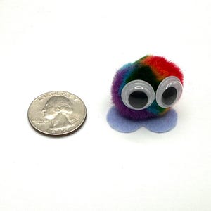 Quiet Critters Desk Pets Warm Fuzzy Adhesive Quiet Critter Reward Jar ...