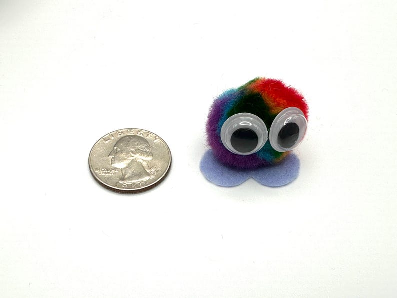 Quiet Critters Desk Pets Warm Fuzzy Adhesive Quiet Critter Reward Jar ...