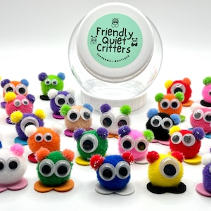 Quiet Critters Reward Jar for Classroom Management Quiet Critters Warm ...