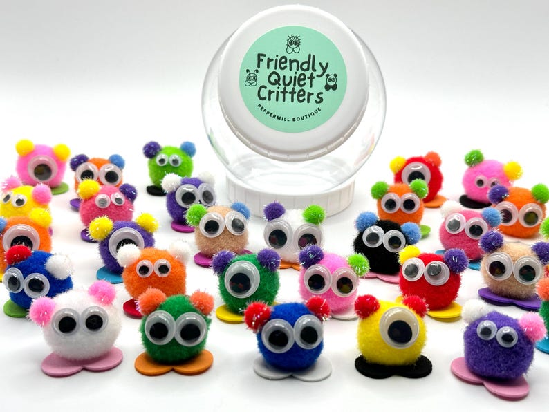 Quiet Critters Reward Jar for Classroom Management Quiet Critters Warm ...