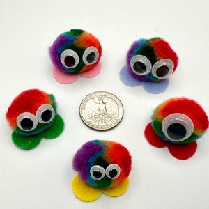 Quiet Critters Desk Pets Warm Fuzzy Adhesive Quiet Critter Reward Jar ...