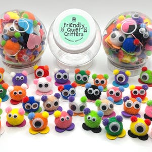 Quiet Critters Reward Jar for Classroom Management Quiet Critters Warm ...
