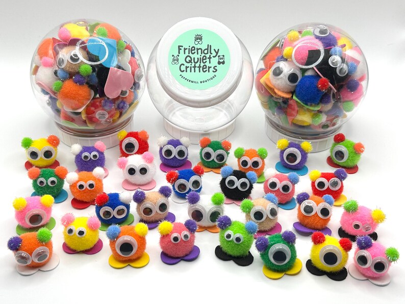 Quiet Critters Reward Jar for Classroom Management Quiet Critters Warm ...