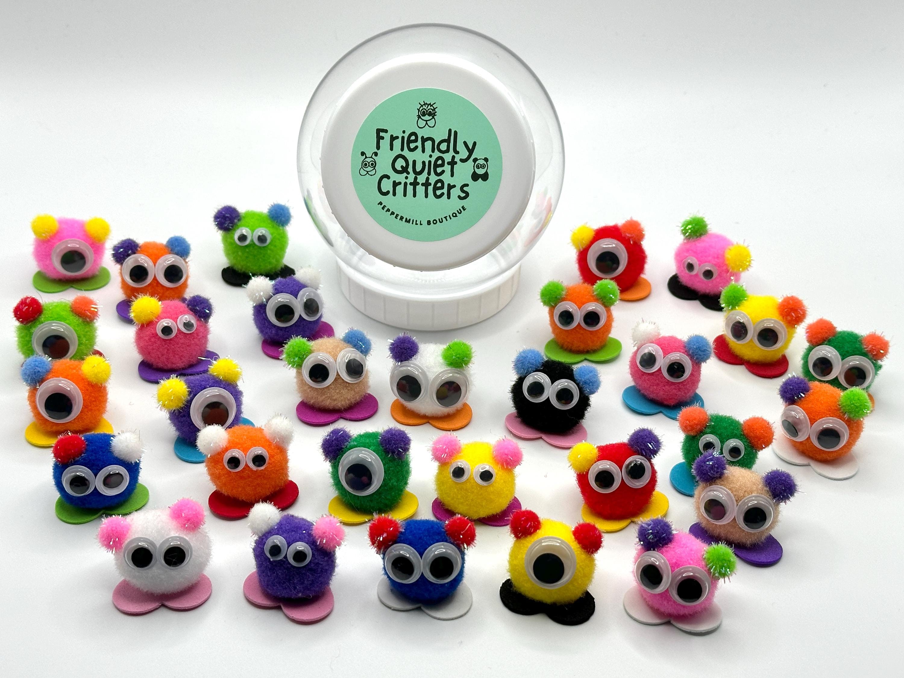 Quiet Critters Reward Jar for Classroom Management Quiet Critters Warm ...