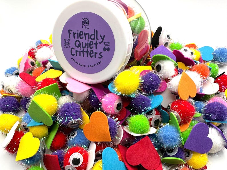 Shimmer Quiet Critters: Classroom Management Tool and Teacher Gift Idea ...