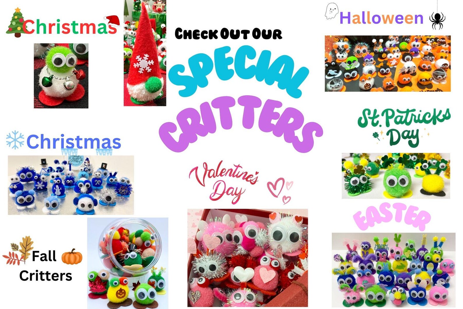 Valentine's Quiet Critter Love Bugs: Happy Critters for Classroom ...