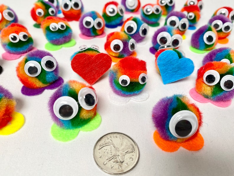 Rainbow Quiet Critter Classroom Management Quiet Critter Desk Companion ...