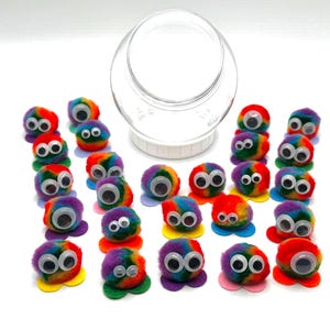 Quiet Critters Desk Pets Warm Fuzzy Adhesive Quiet Critter Reward Jar ...