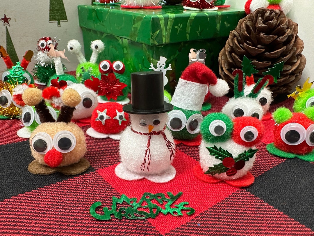 Christmas Quiet Critters (25) Classroom Management Student Gift Holiday ...